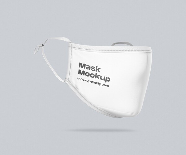 ArtStation - Cloth Mask Mockup | Artworks