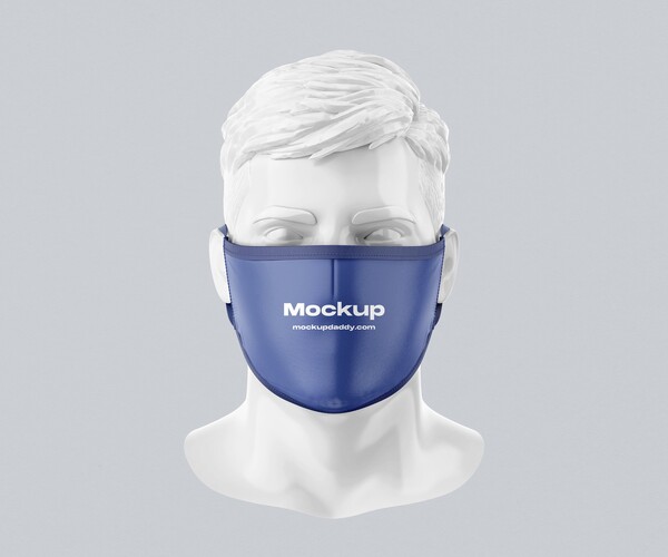 ArtStation - Cloth Mask Mockup | Artworks