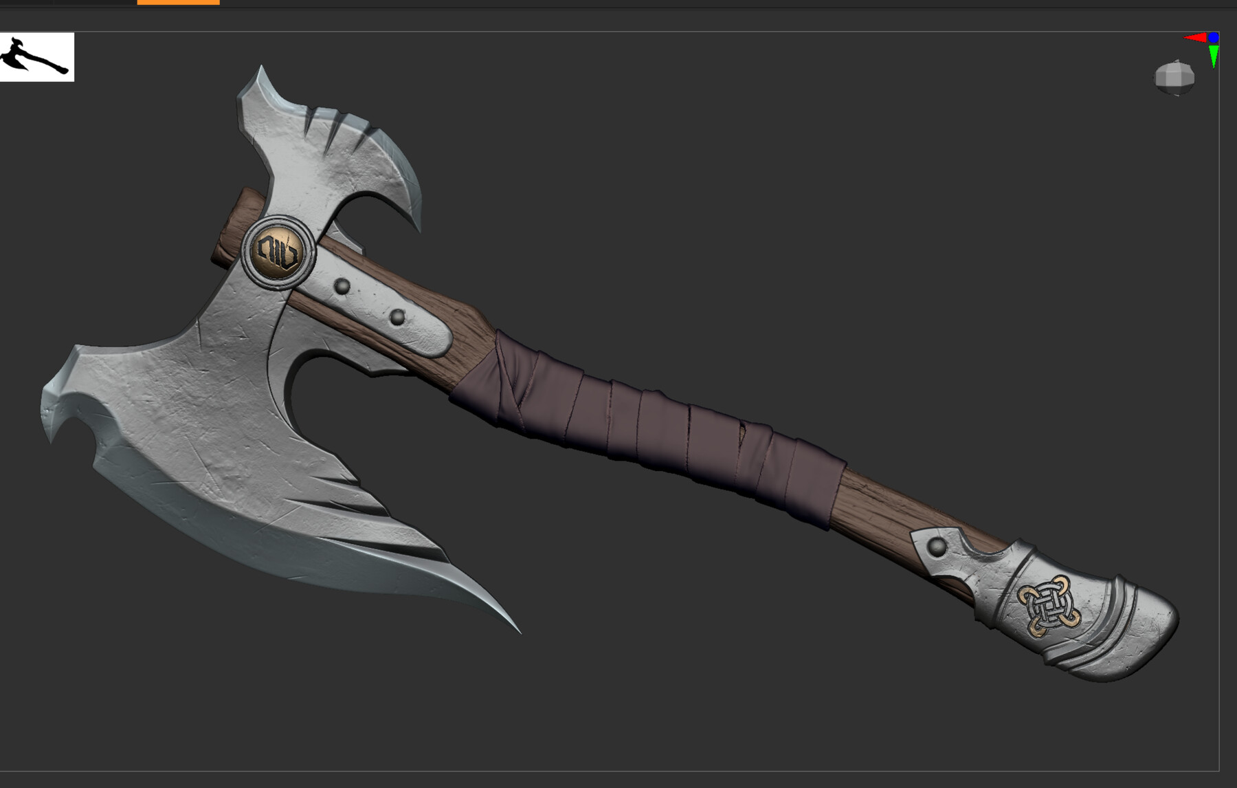 ArtStation - Viking Axe | Resources