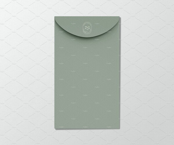 ArtStation - Envelope & Card Mockup | Artworks