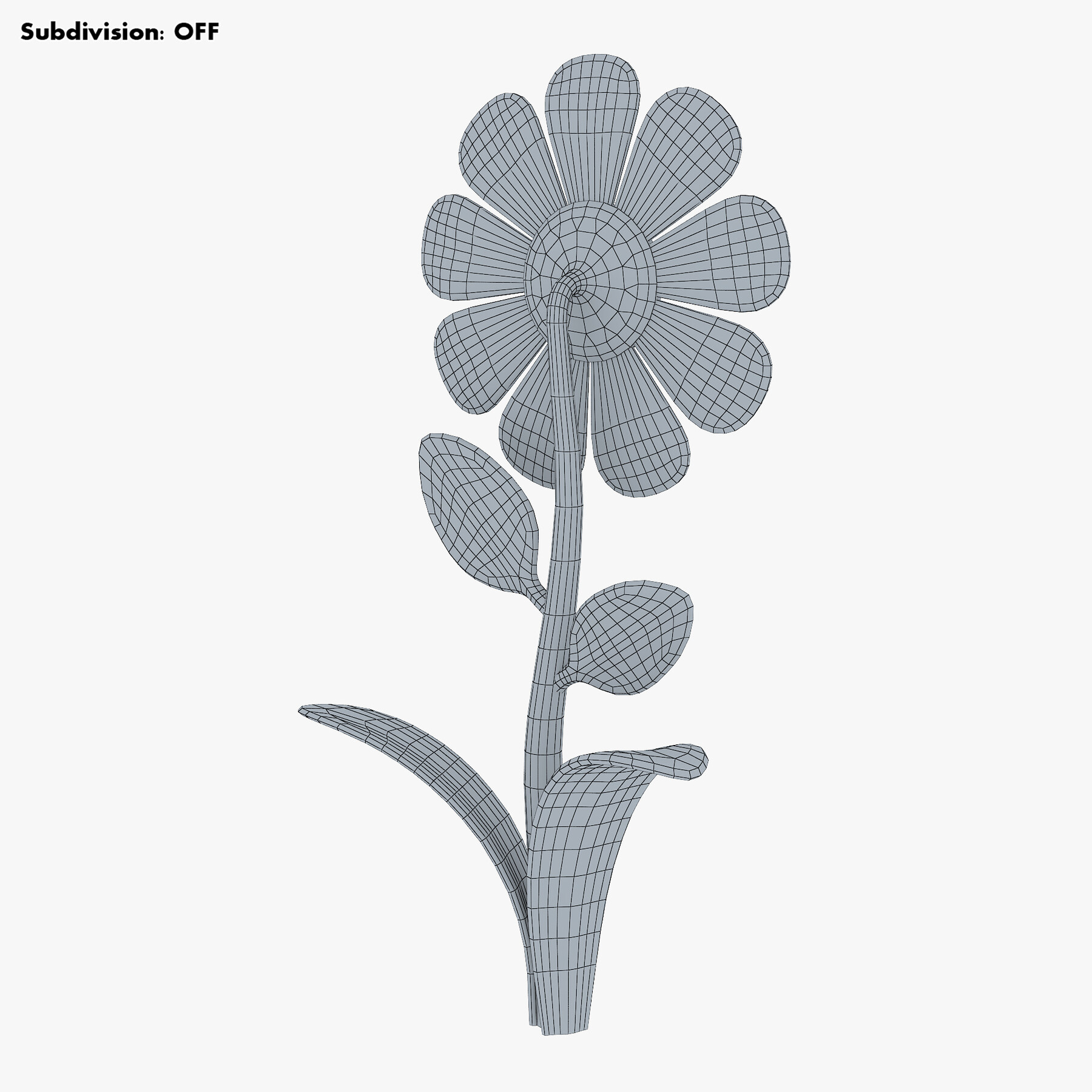 ArtStation - Cartoon Flower v 1 | Resources