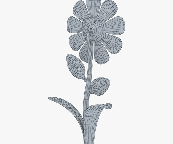 ArtStation - Cartoon Flower v 1 | Resources