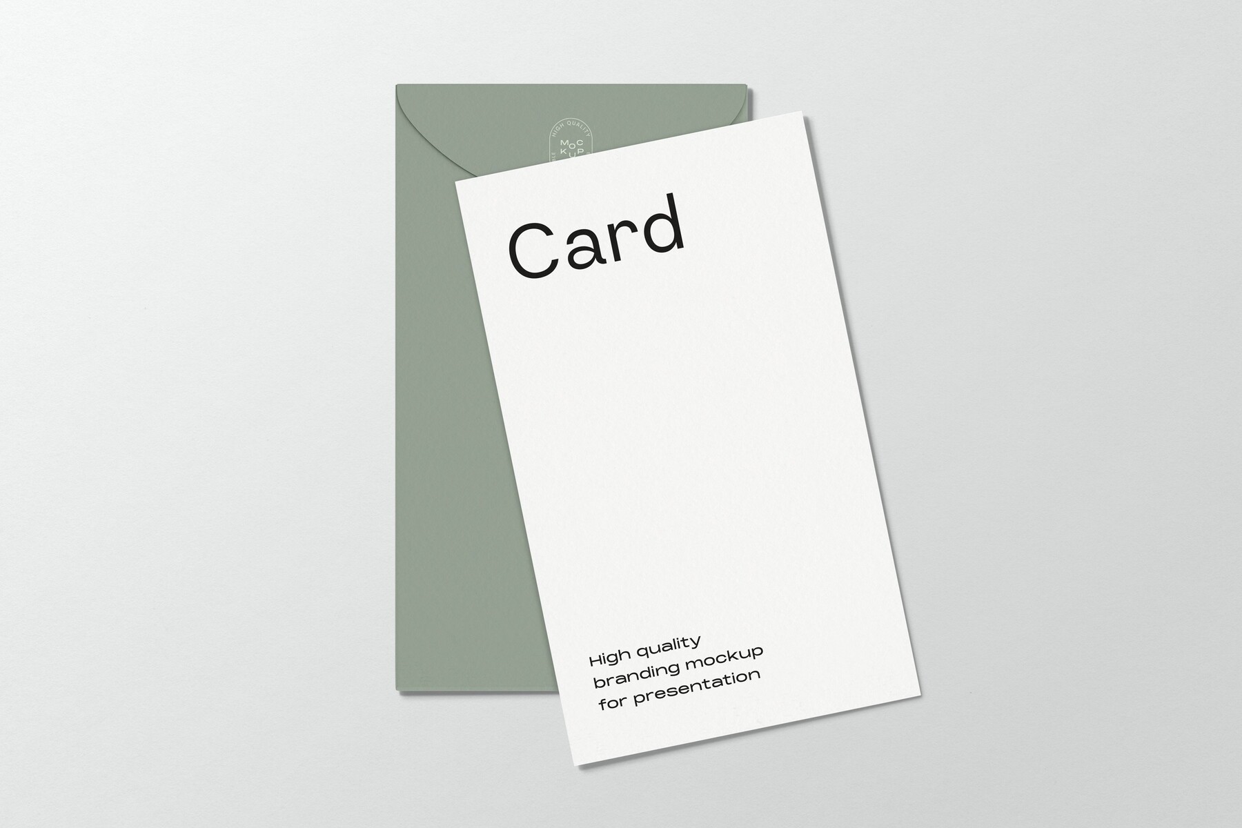 ArtStation - Envelope & Card Mockup | Artworks