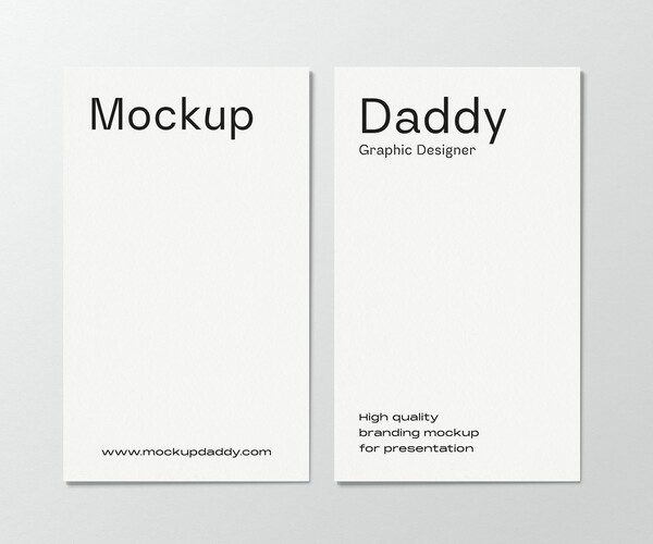 ArtStation - Envelope & Card Mockup | Artworks