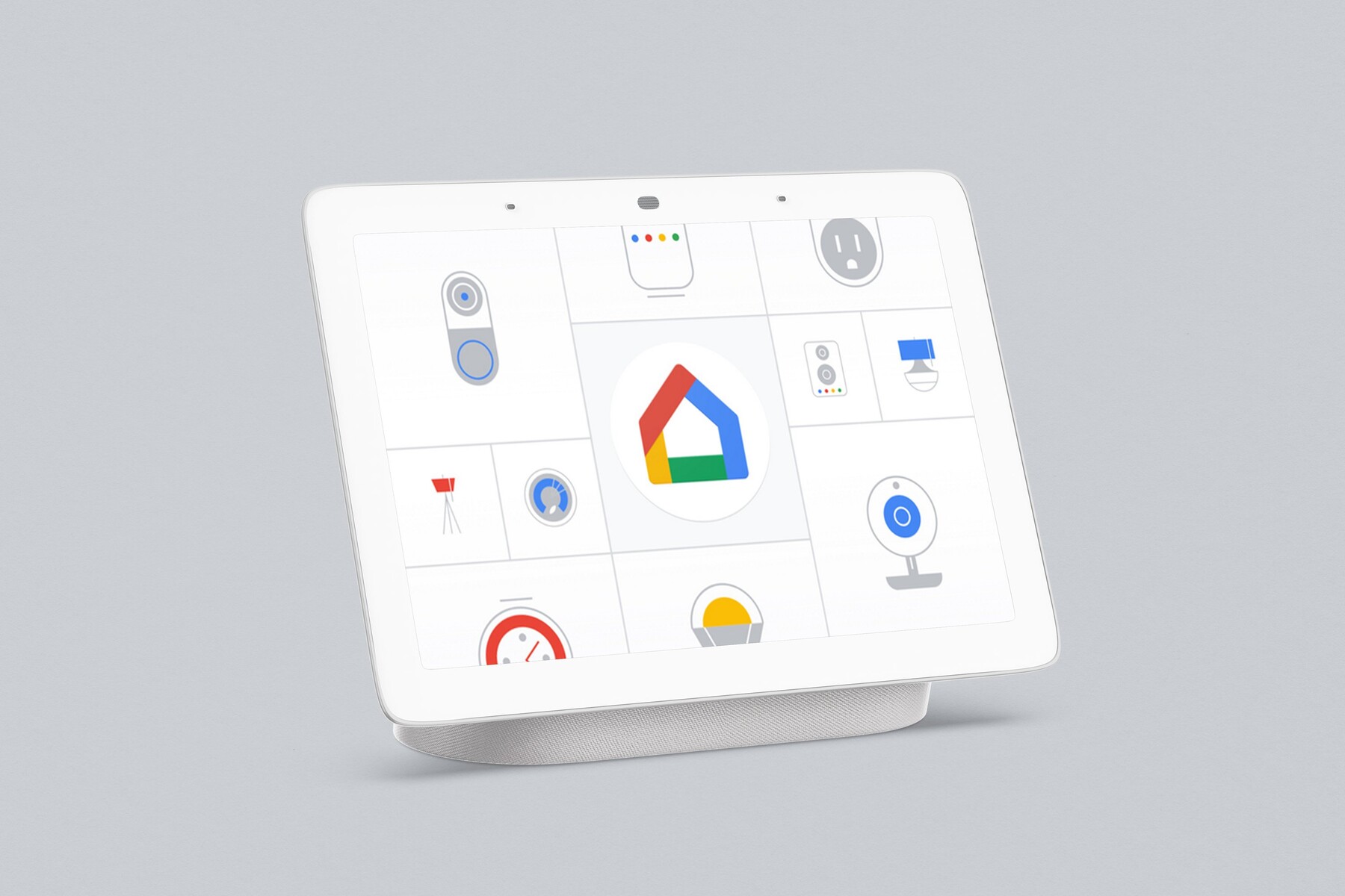 ArtStation - Google Home Hub Mockup | Artworks