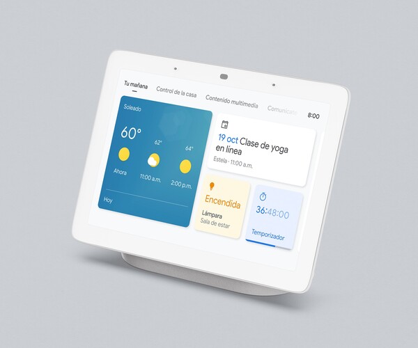 ArtStation - Google Home Hub Mockup | Artworks