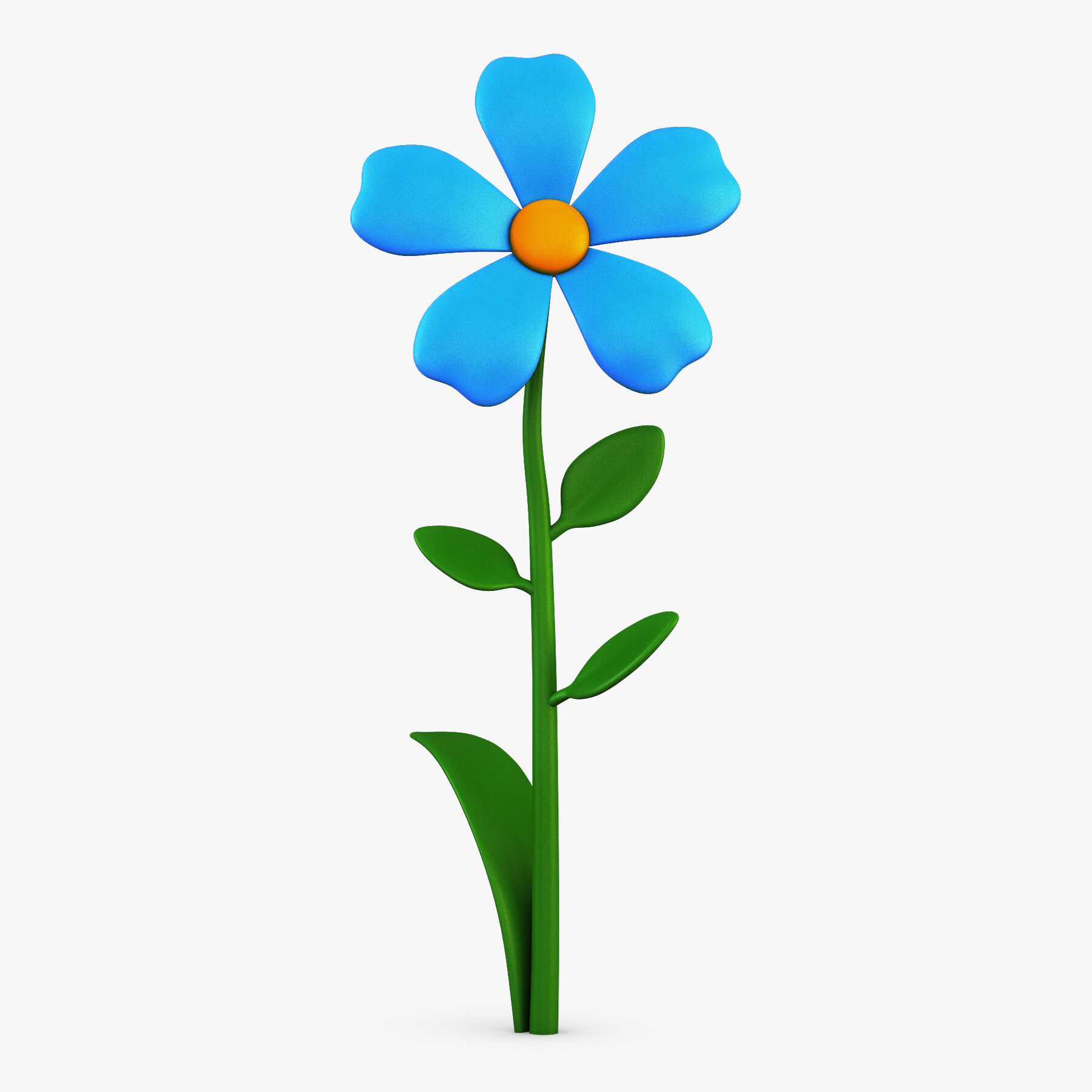 ArtStation - Cartoon Flower v 2 | Resources