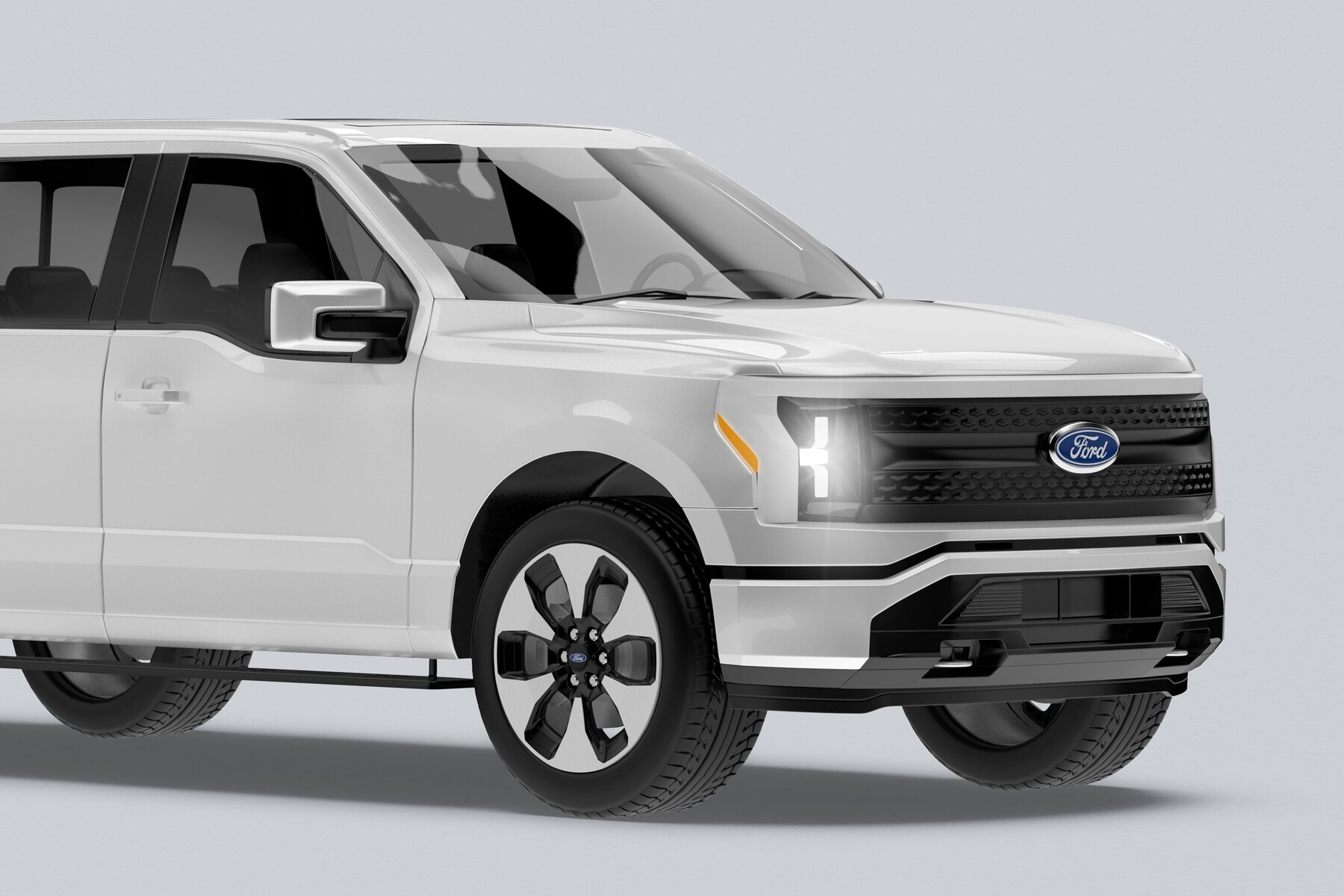 ArtStation - Pickup Truck Mockup | Artworks