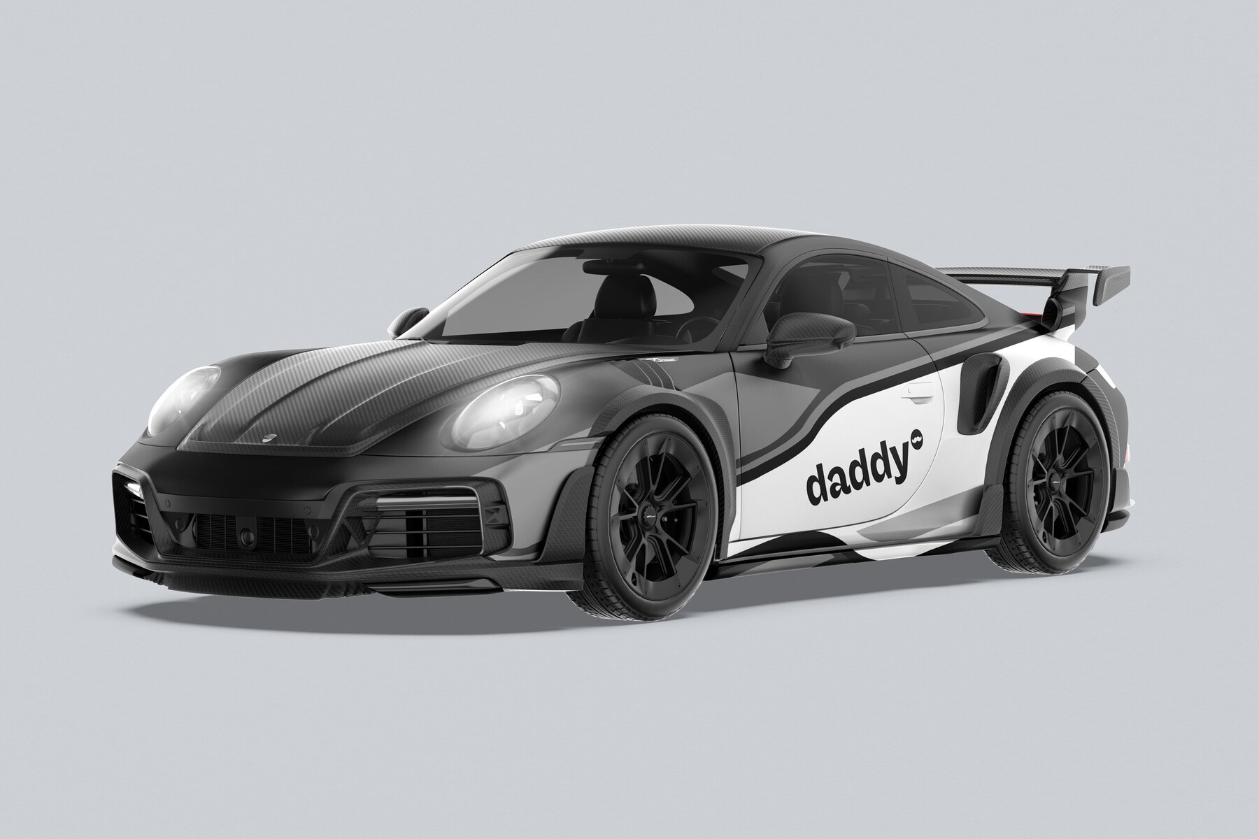 ArtStation - Porsche 911 TECHART 2022 Car Mockup | Artworks