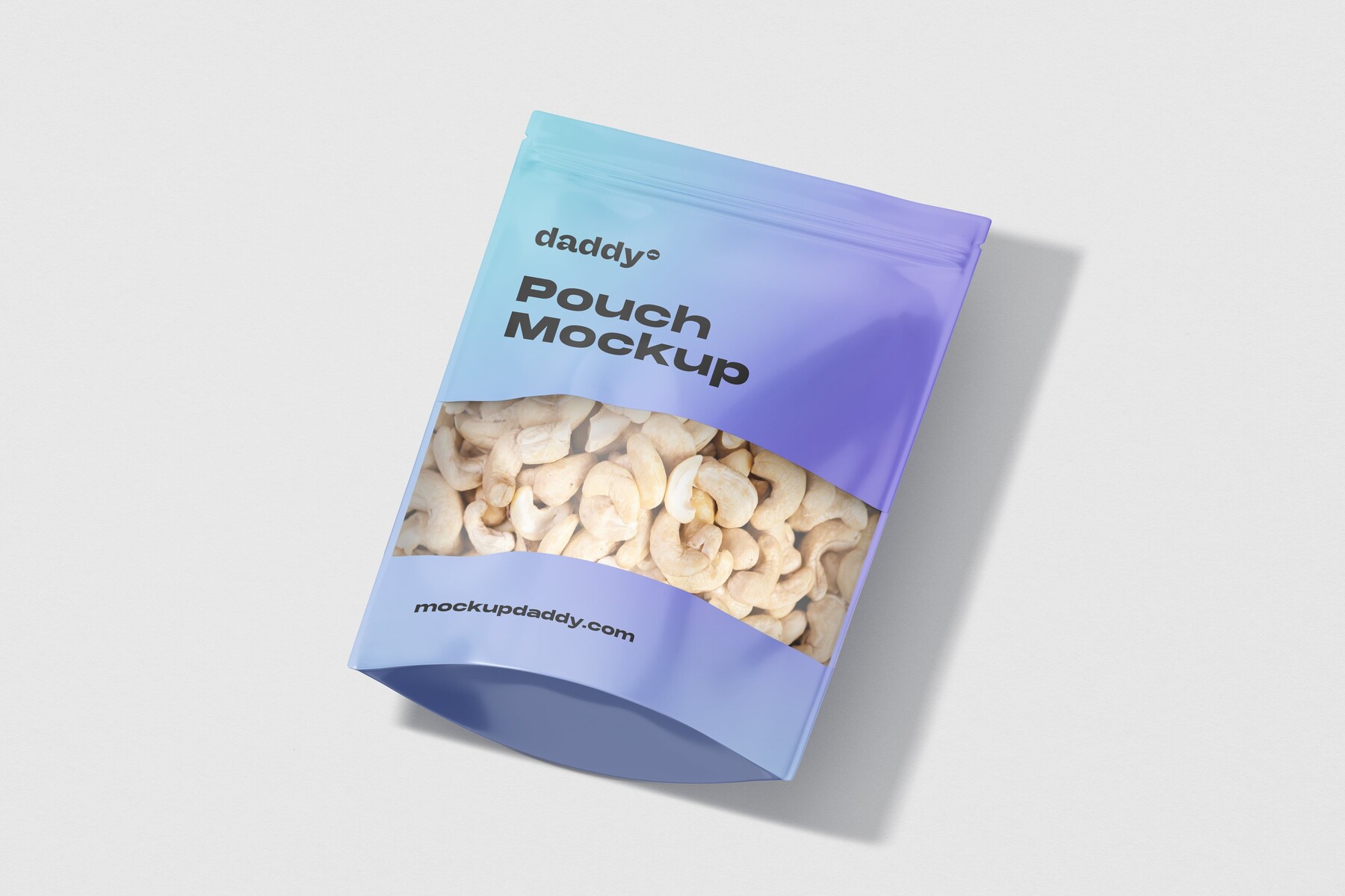 ArtStation - Pouch/Bag with Clear Window Mockup | Artworks