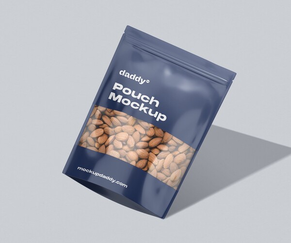 ArtStation - Pouch/Bag with Clear Window Mockup | Artworks