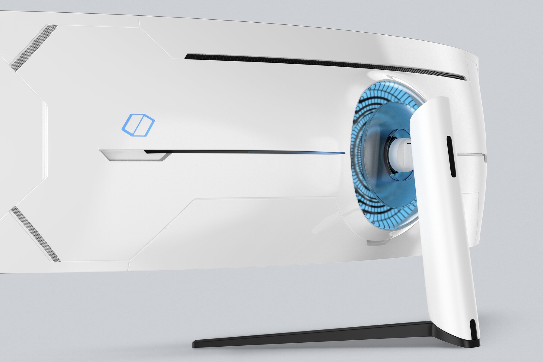 ArtStation - Samsung Odyssey G9 Monitor Mockup | Artworks