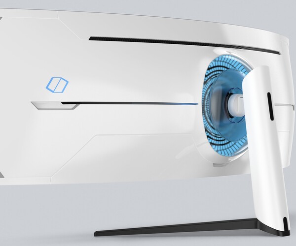 ArtStation - Samsung Odyssey G9 Monitor Mockup | Artworks