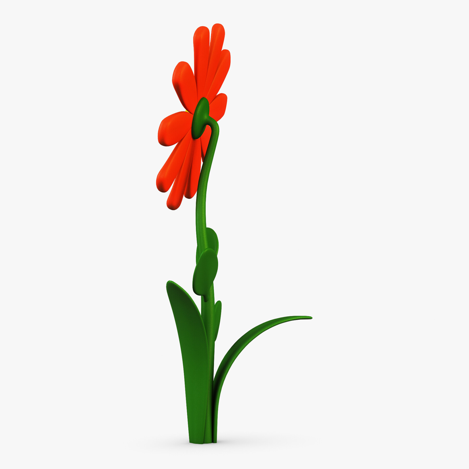 ArtStation - Cartoon Flower v 3 | Resources
