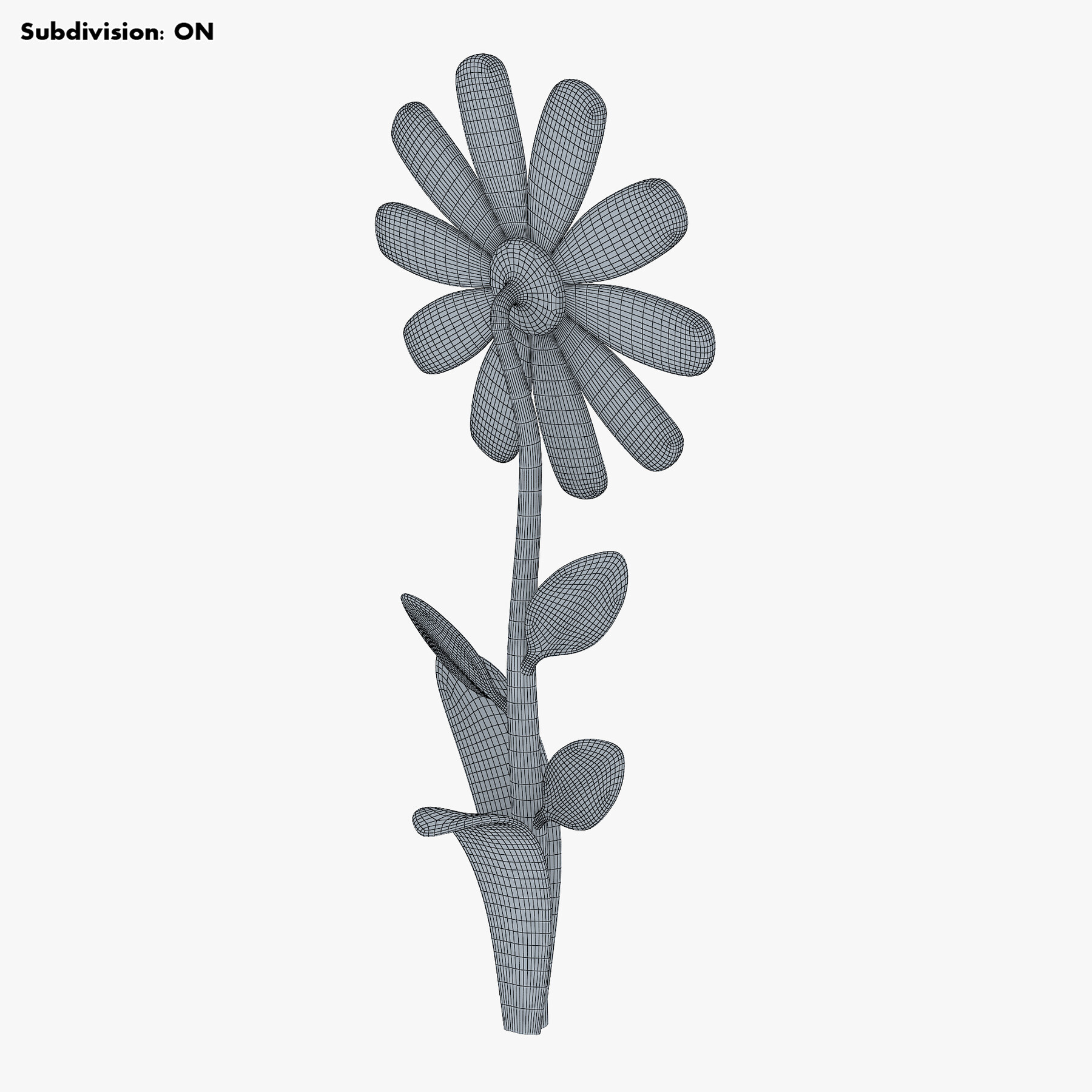 ArtStation - Cartoon Flower v 3 | Resources