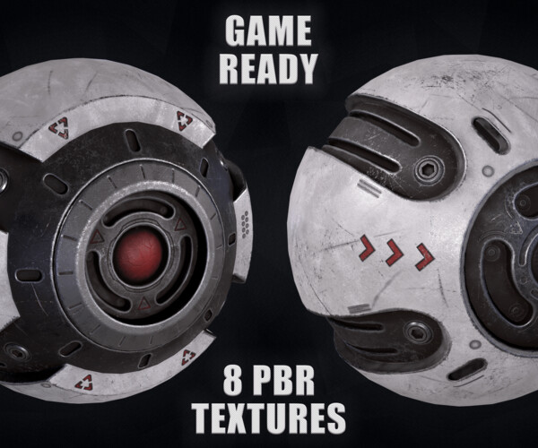 ArtStation - Sci-fi Drone | Game Assets