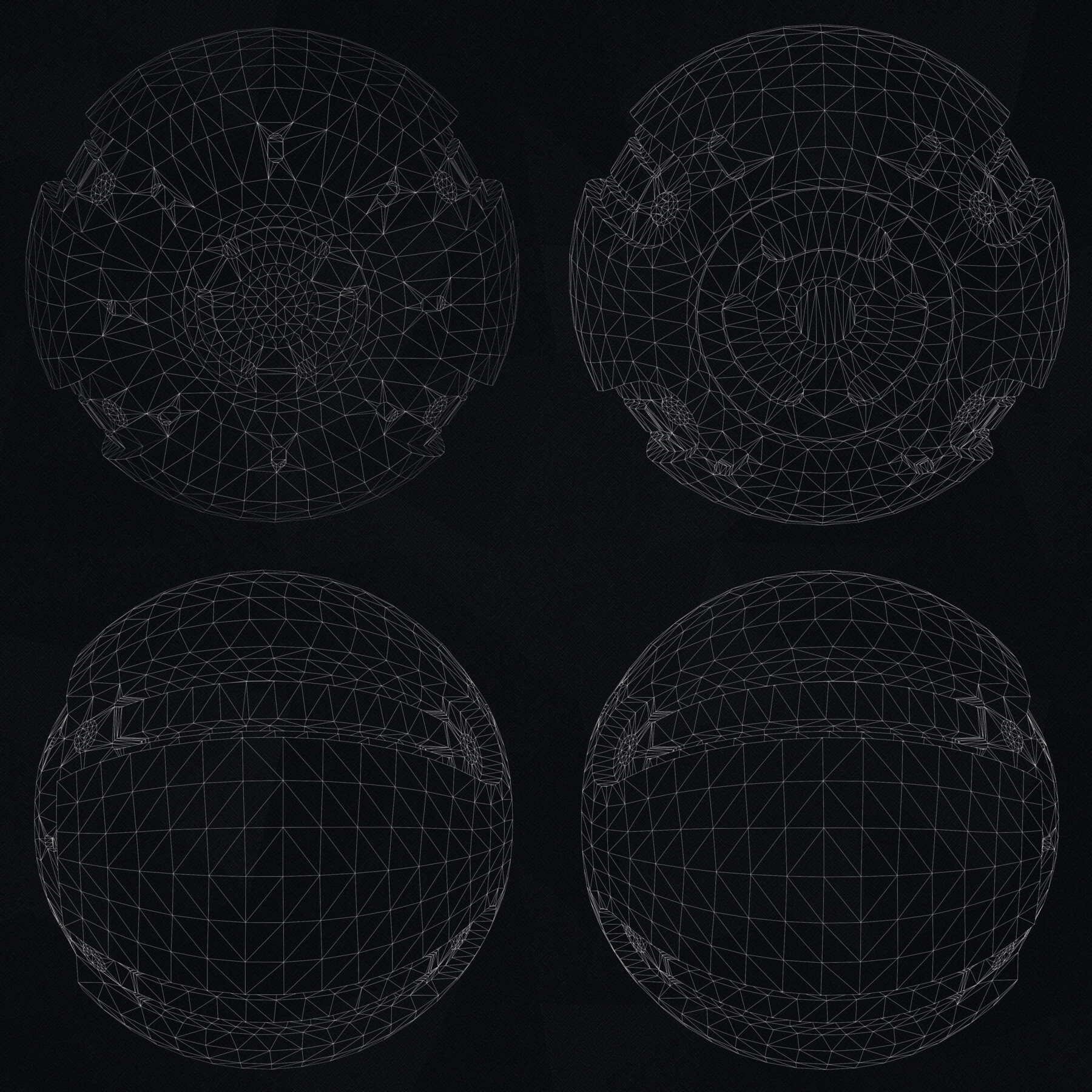 ArtStation - Sci-fi Drone | Game Assets