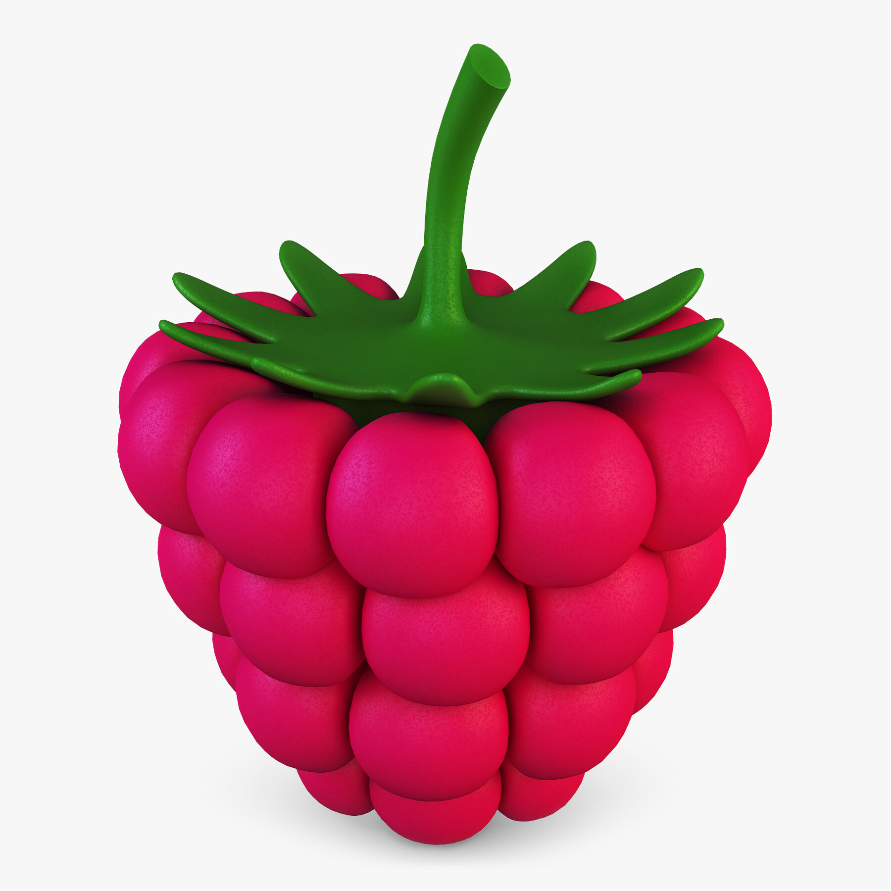 ArtStation - Cartoon Raspberry v 1 | Resources
