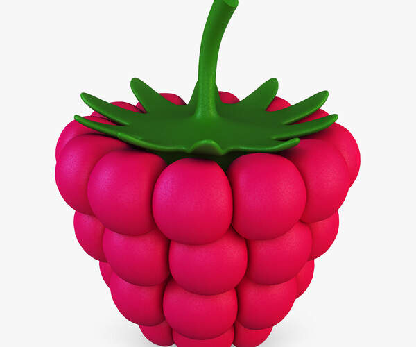 ArtStation - Cartoon Raspberry v 1 | Resources
