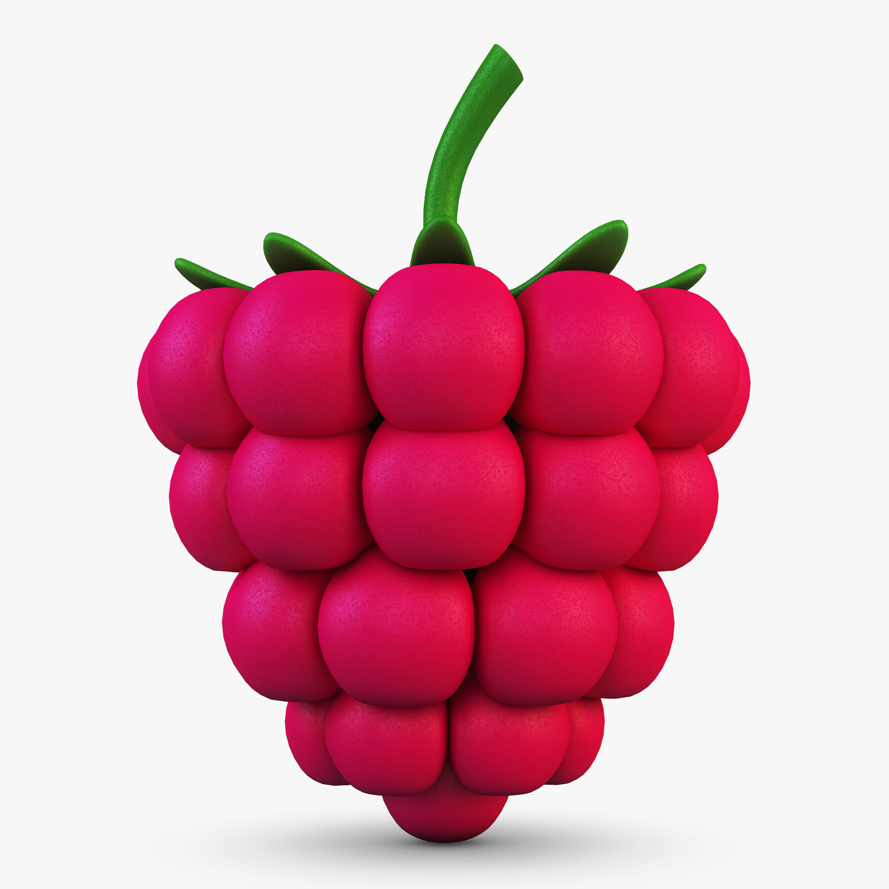 ArtStation - Cartoon Raspberry v 1 | Resources