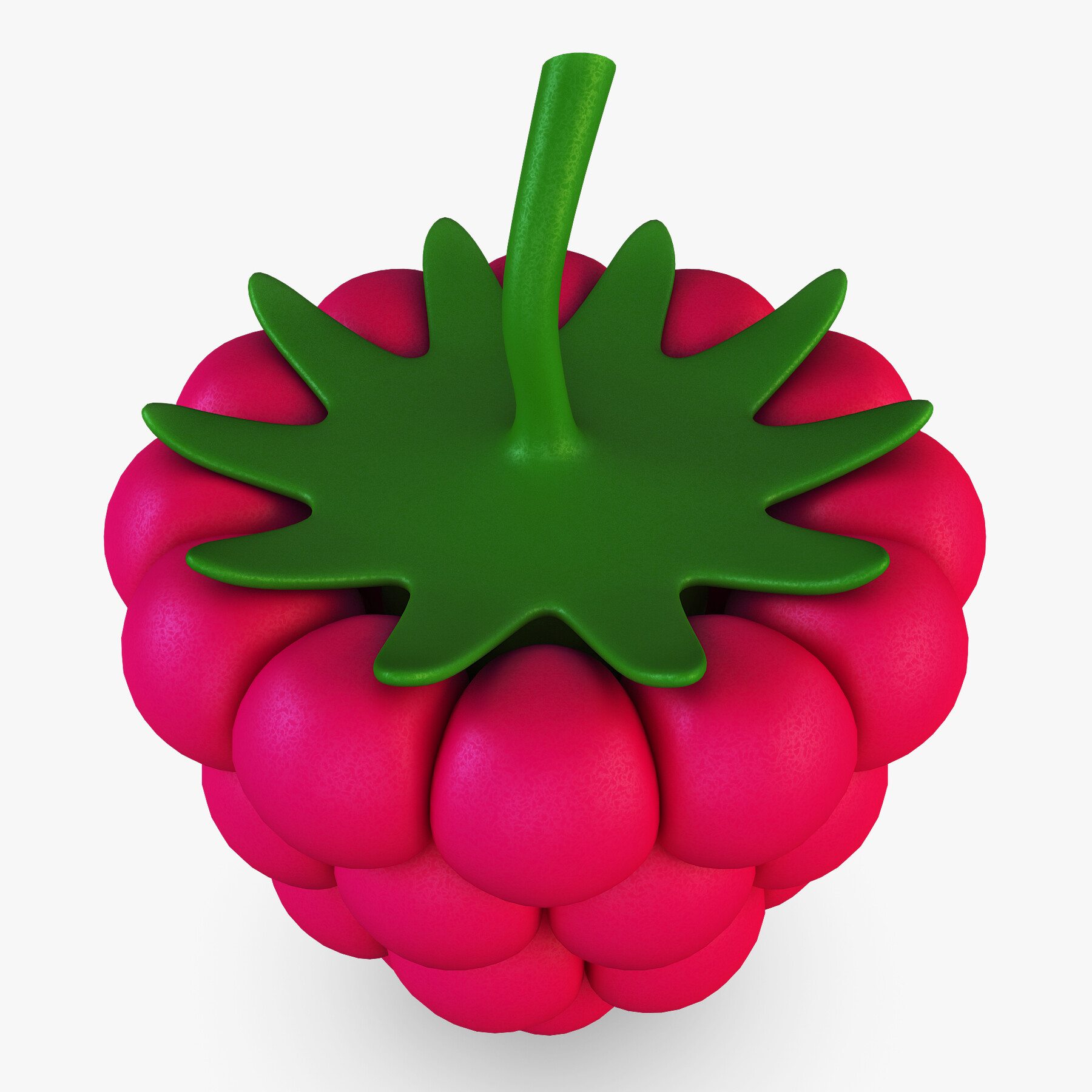 ArtStation - Cartoon Raspberry v 1 | Resources