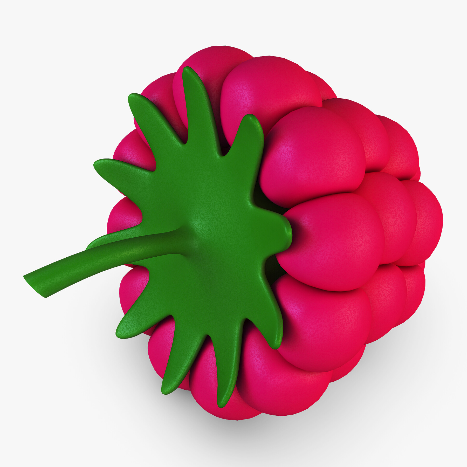 ArtStation - Cartoon Raspberry v 1 | Resources