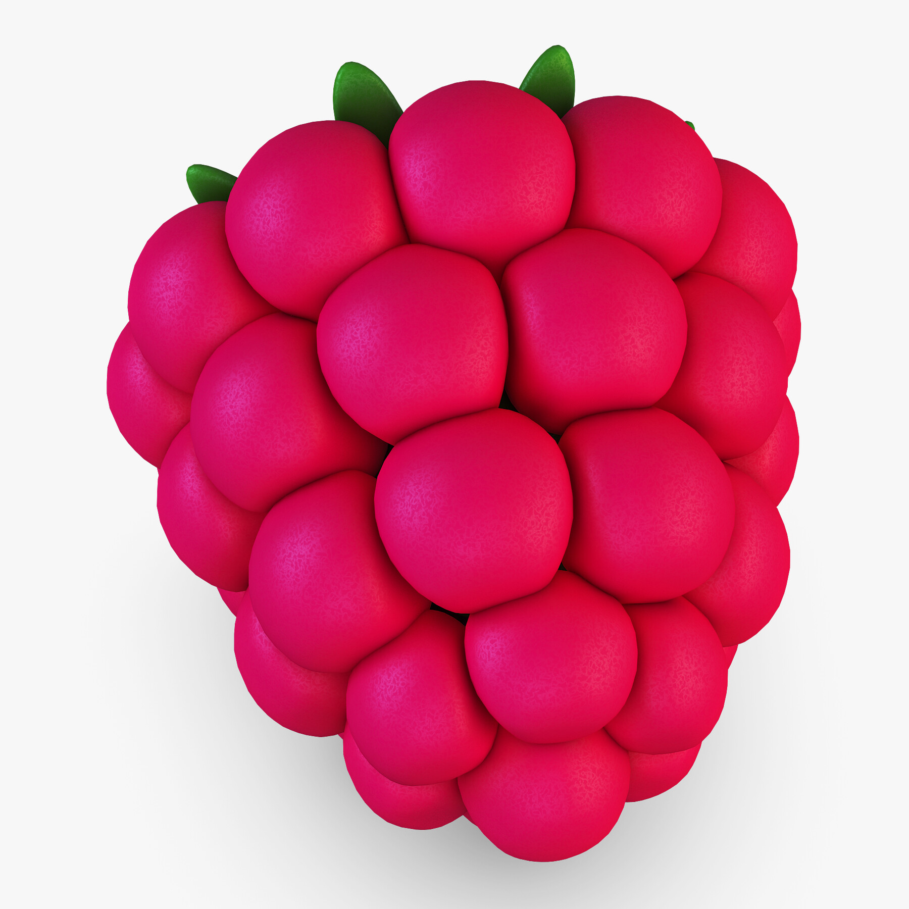 ArtStation - Cartoon Raspberry v 1 | Resources