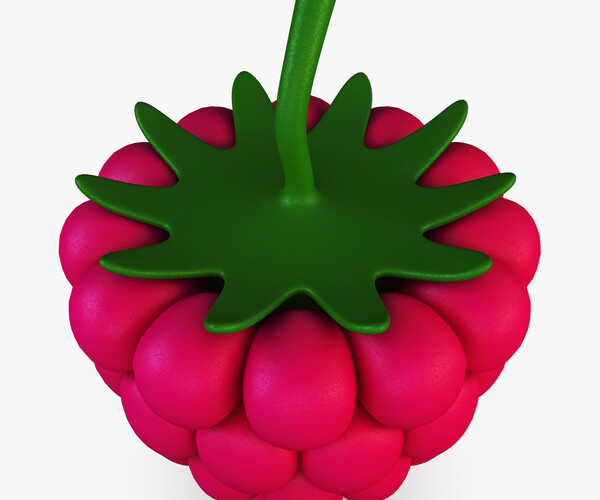 ArtStation - Cartoon Raspberry v 2 | Resources