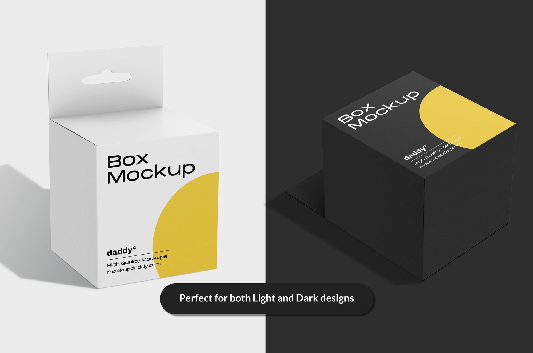 ArtStation - Hanger Box Mockup | Resources