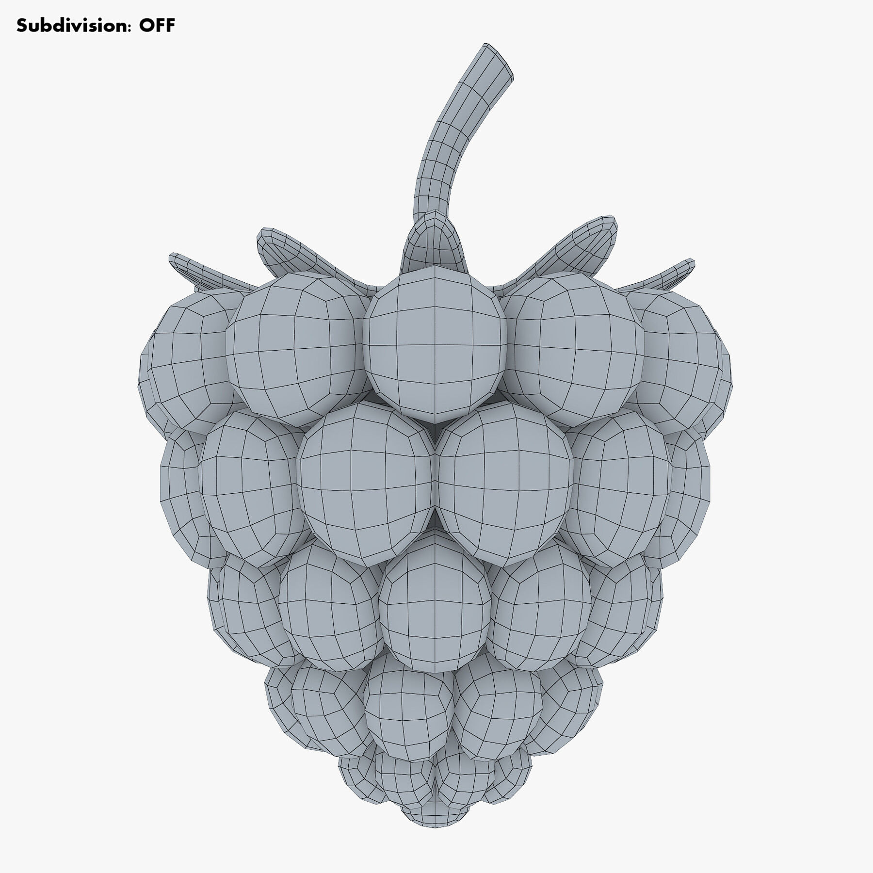 ArtStation - Cartoon Raspberry v 2 | Resources