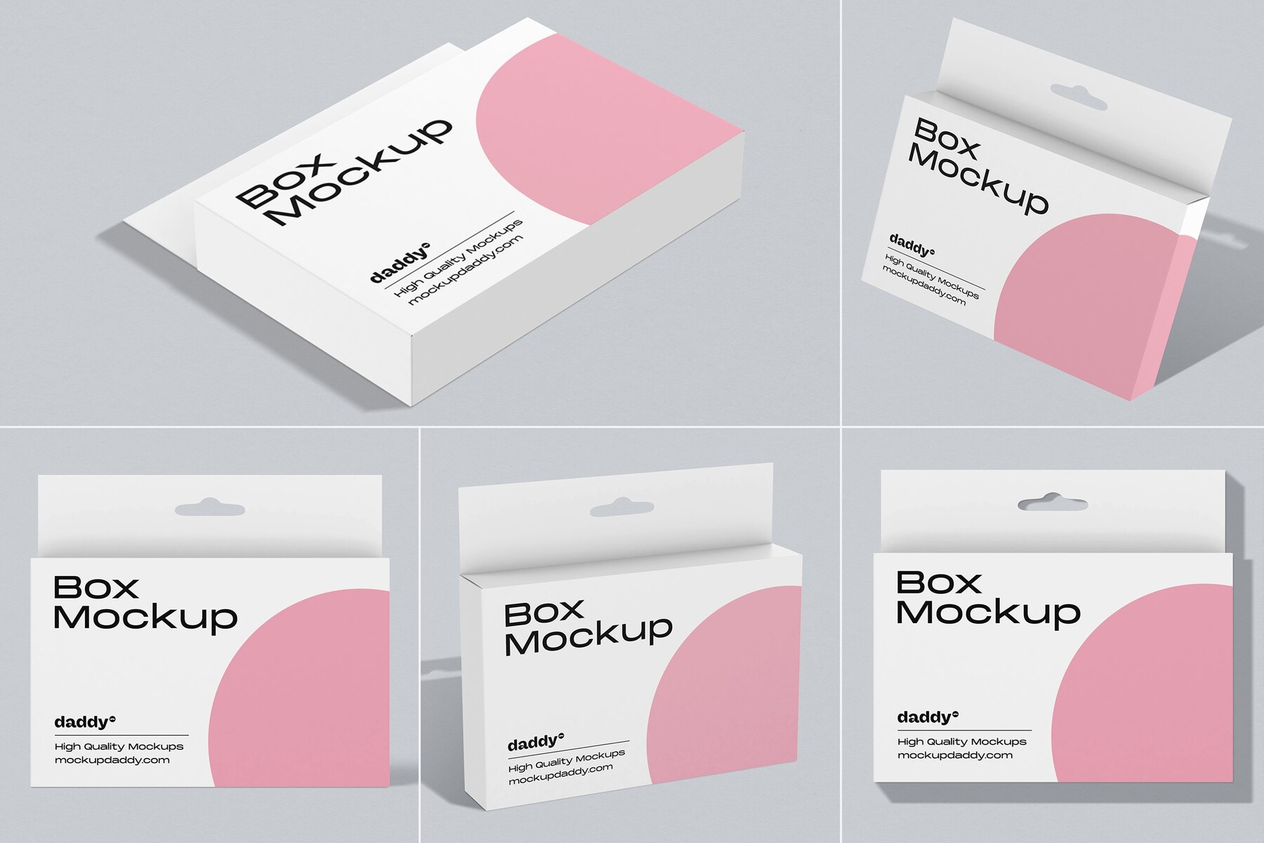 ArtStation - Hanger Packaging Box Mockup | Resources