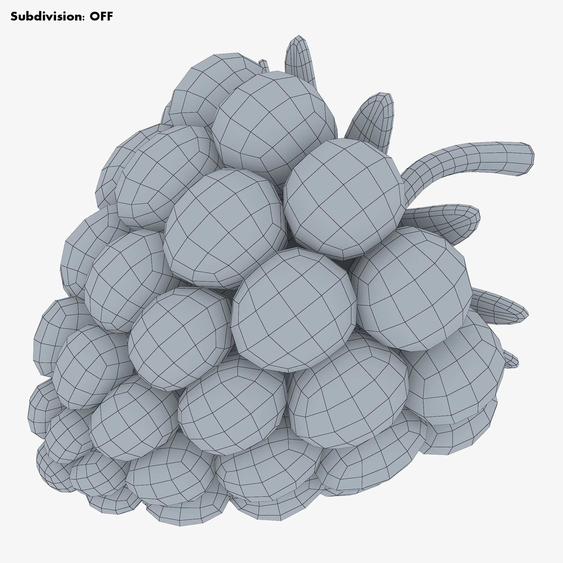 ArtStation - Cartoon Raspberry v 2 | Resources