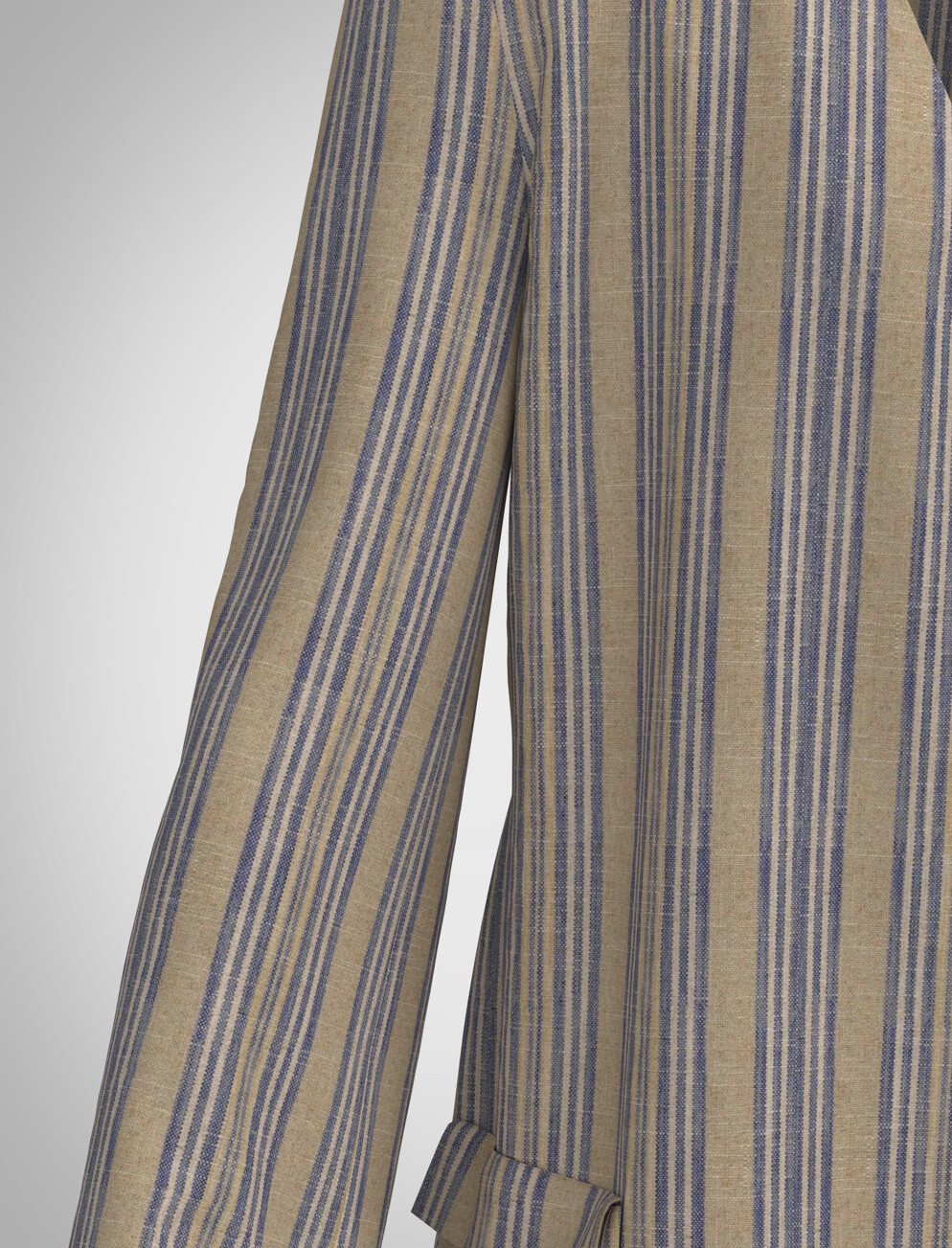 ArtStation - 3D LINEN OUTFIT /WOMEN | Resources