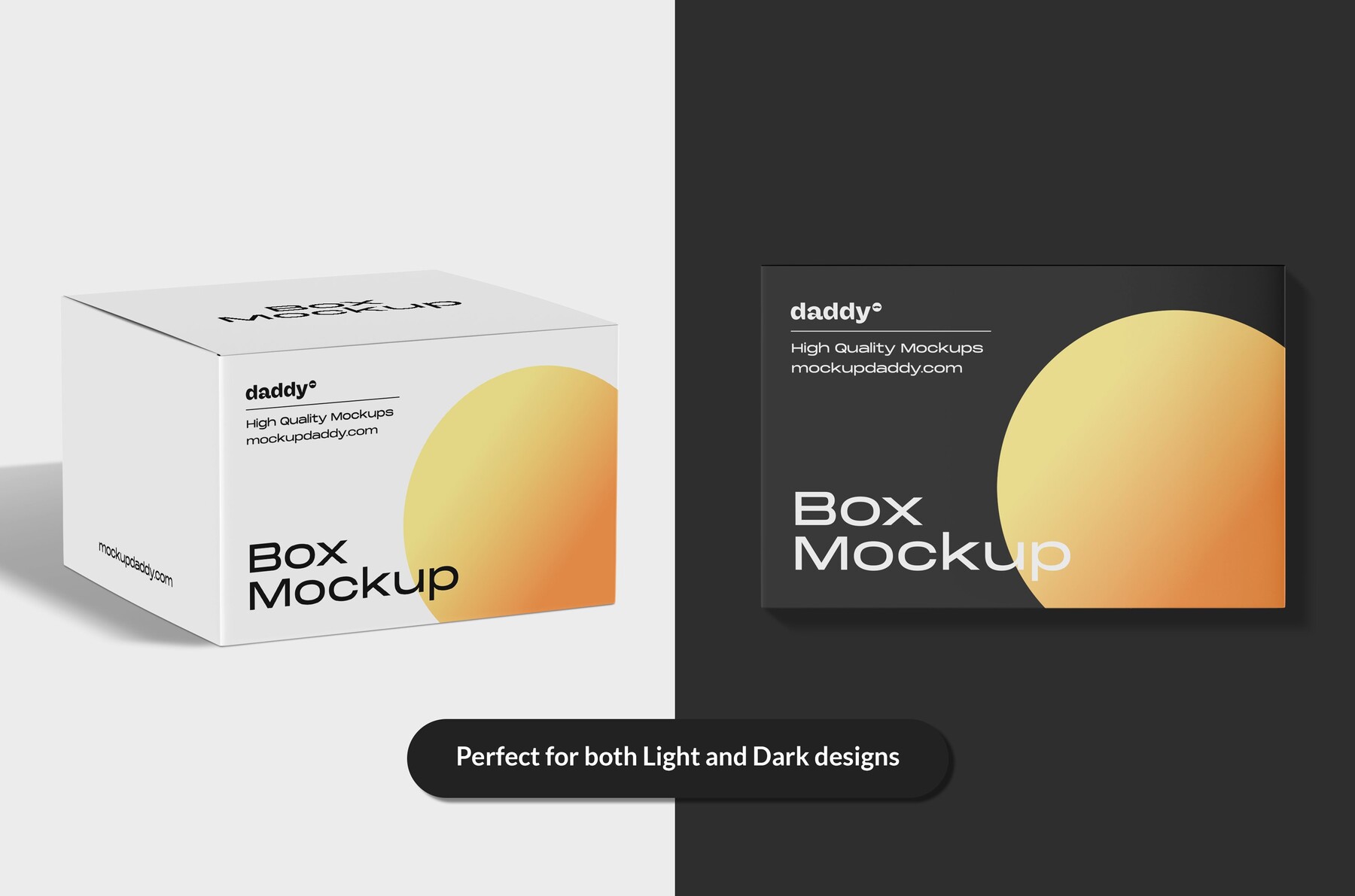 ArtStation - Square Hanger Box Mockup | Resources