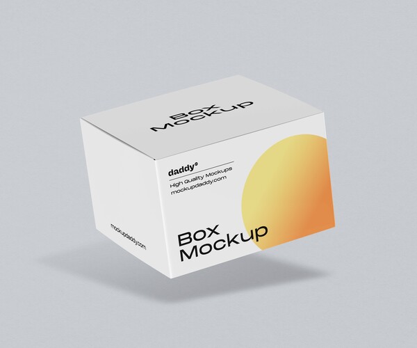 ArtStation - Square Hanger Box Mockup | Resources