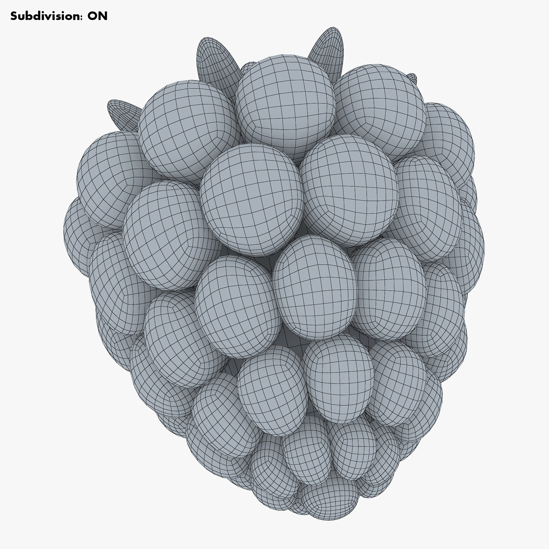 ArtStation - Cartoon Raspberry v 2 | Resources