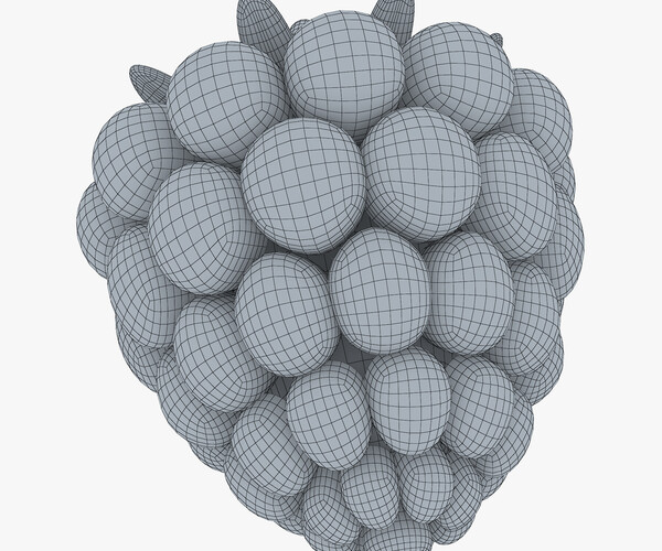 ArtStation - Cartoon Raspberry v 2 | Resources