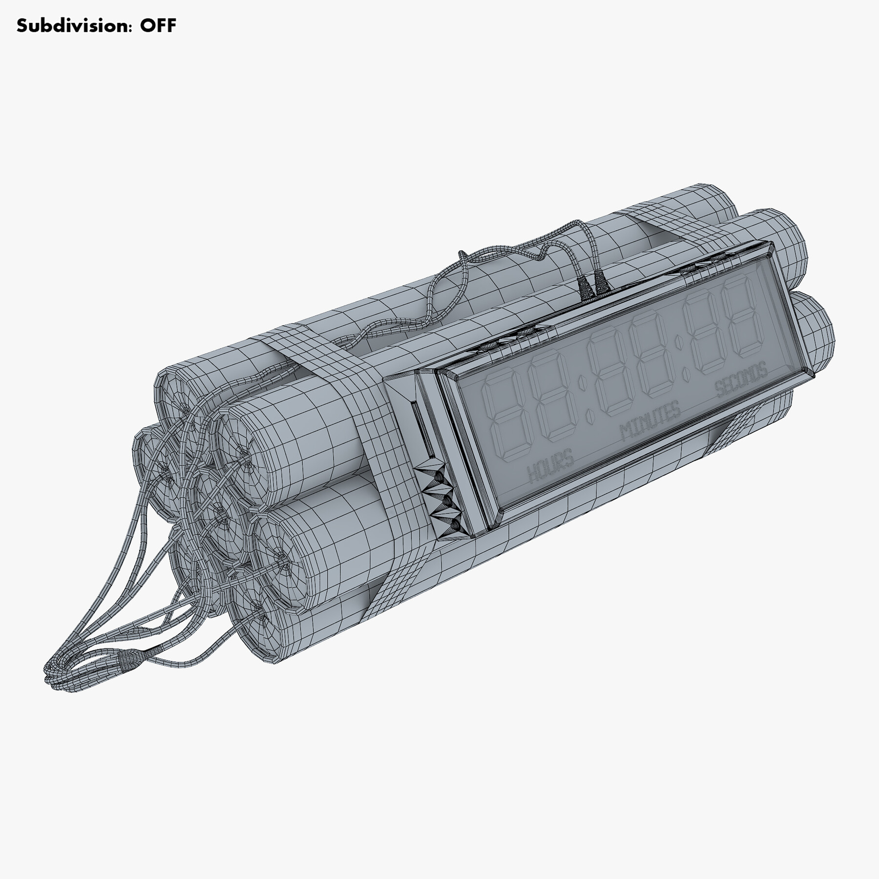 ArtStation - Dynamite Digital Time Bomb v 1 | Resources