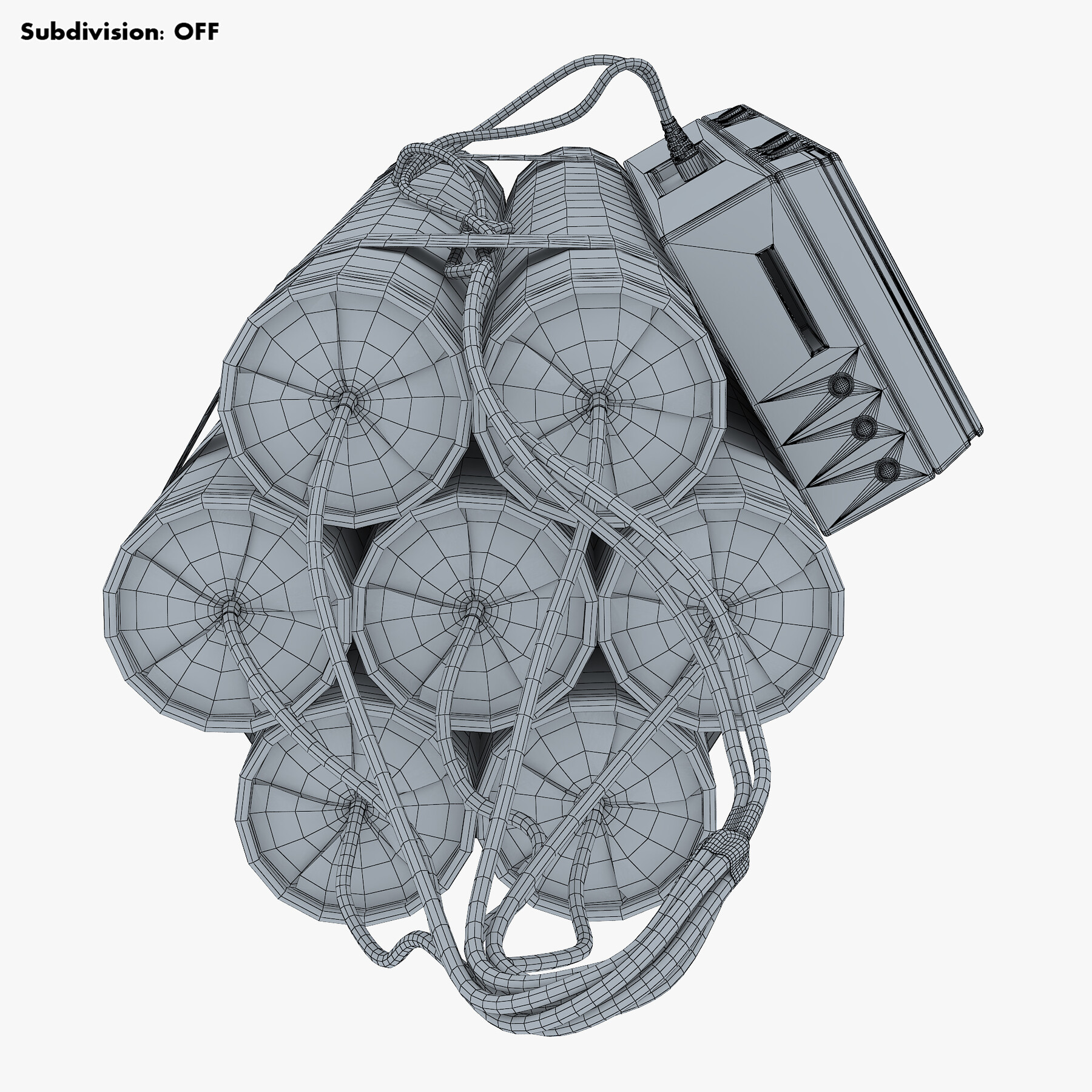 ArtStation - Dynamite Digital Time Bomb v 1 | Resources