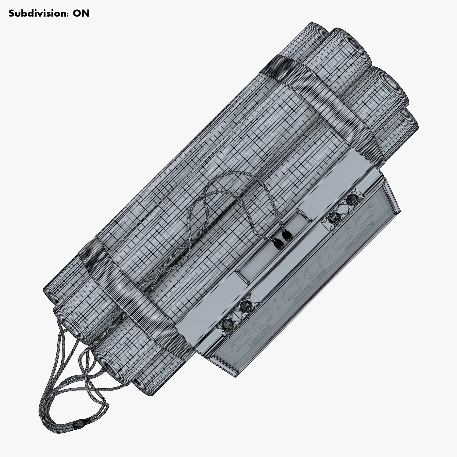 ArtStation - Dynamite Digital Time Bomb v 1 | Resources