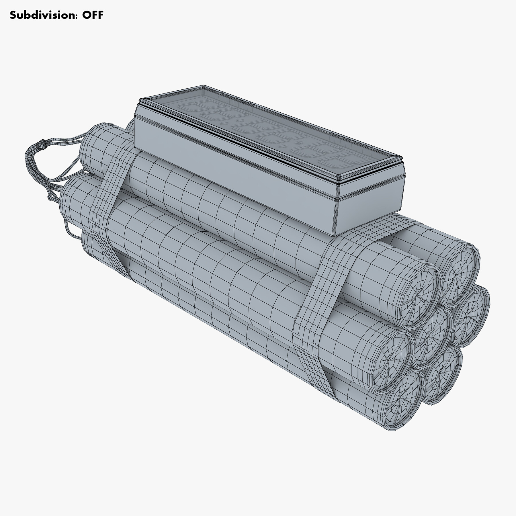 ArtStation - Dynamite Digital Time Bomb v 1 | Resources