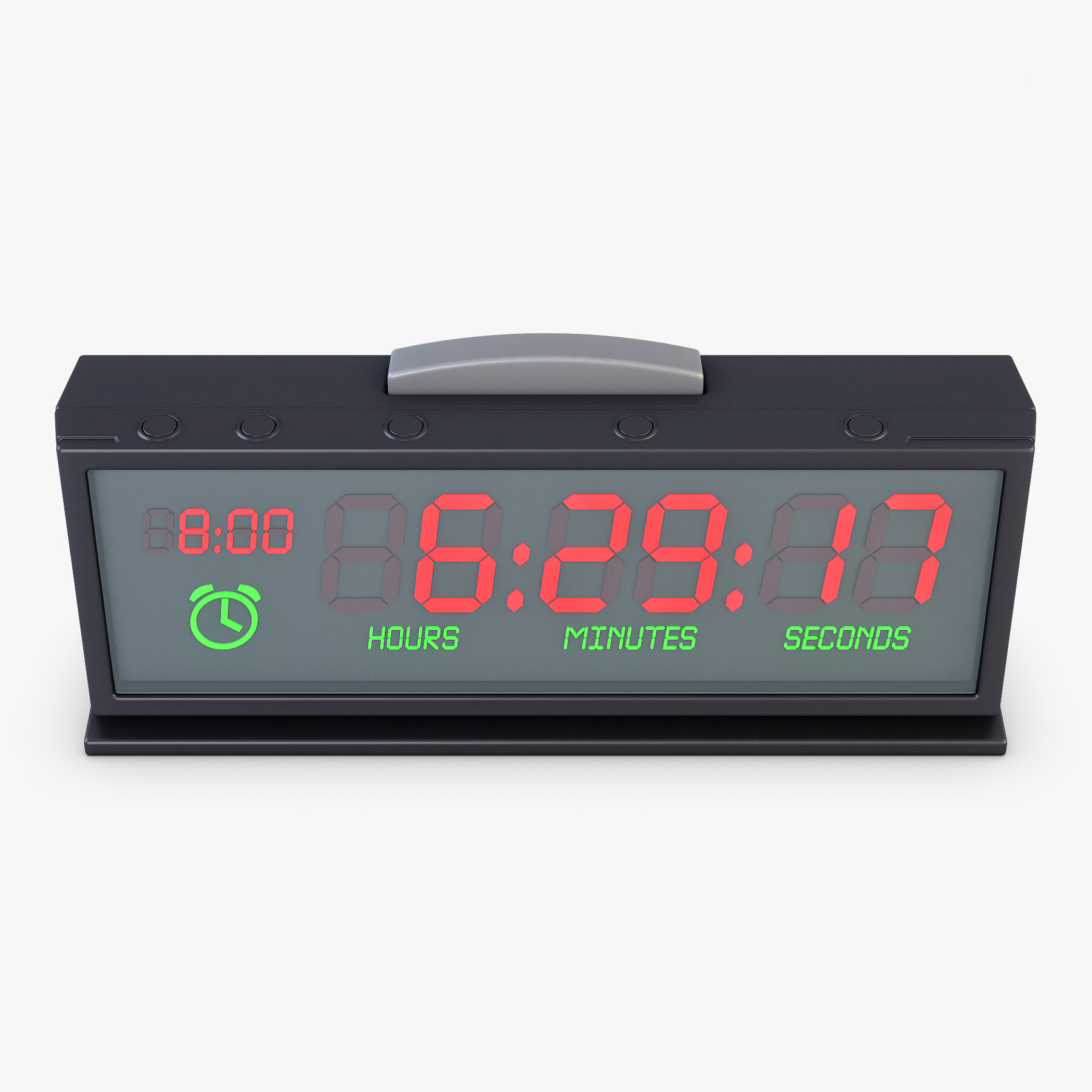 ArtStation - Digital Clock v 1 | Resources