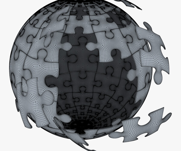 ArtStation - Colored Sphere Puzzle v 1 | Resources