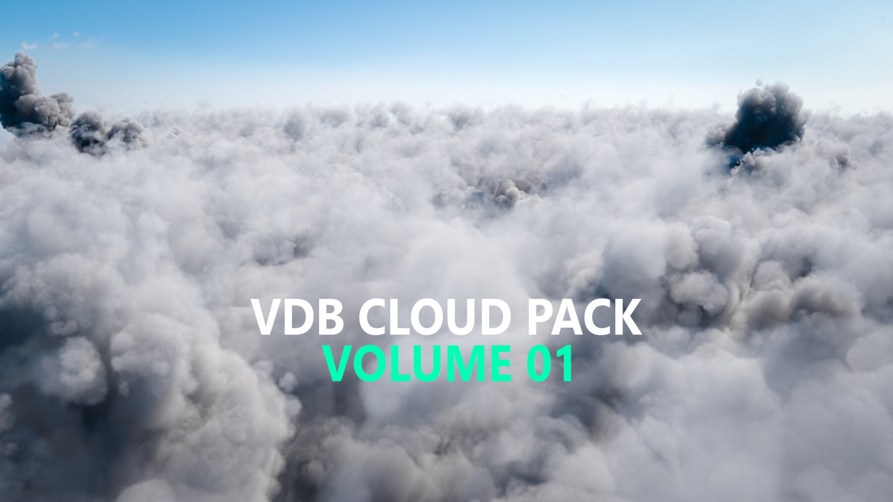 ArtStation - VBD Cloud Pack Vol.01 | Resources