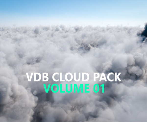 ArtStation - VBD Cloud Pack Vol.01 | Resources