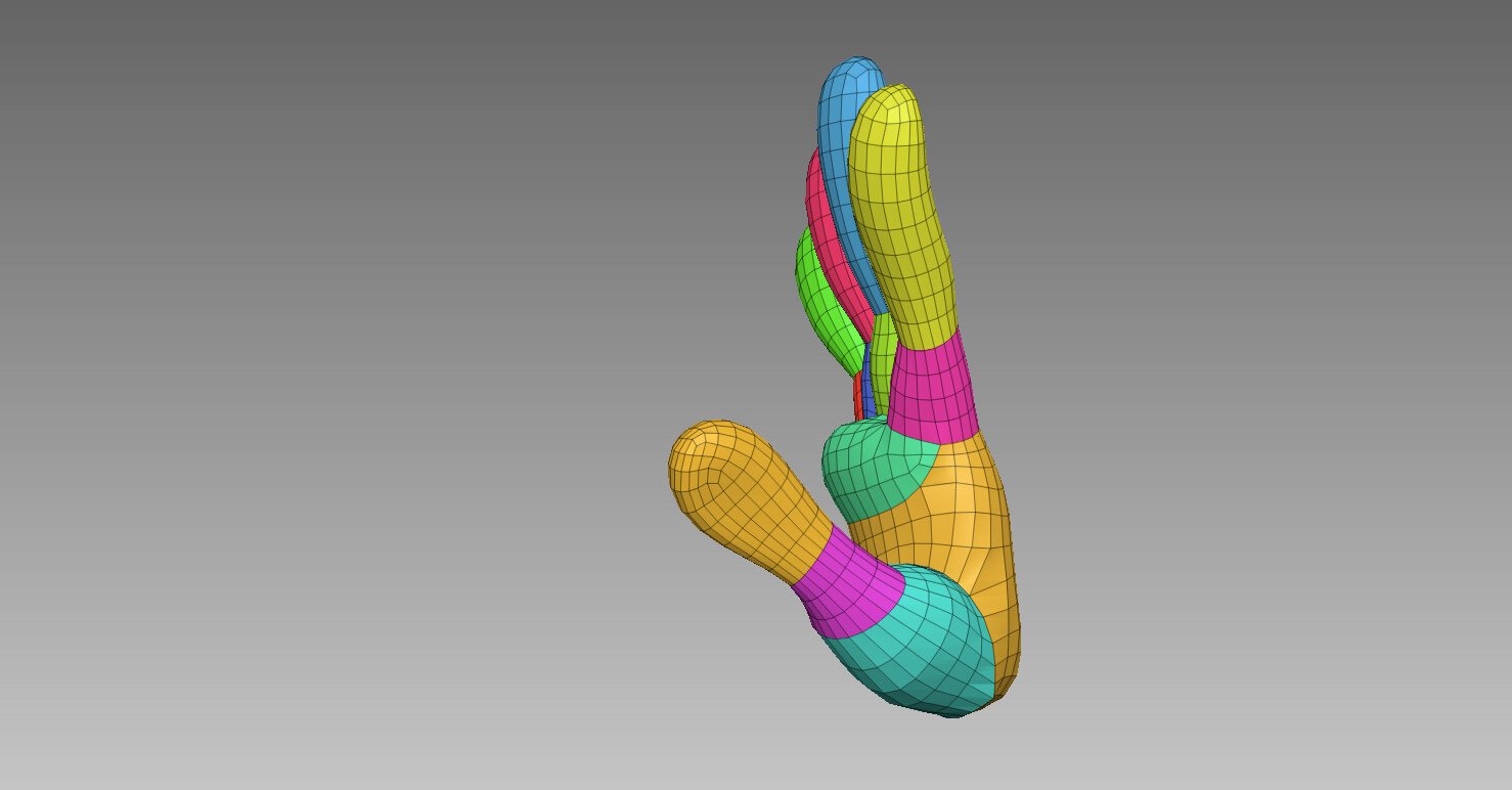 ArtStation - 5 Stylized Hands | Resources