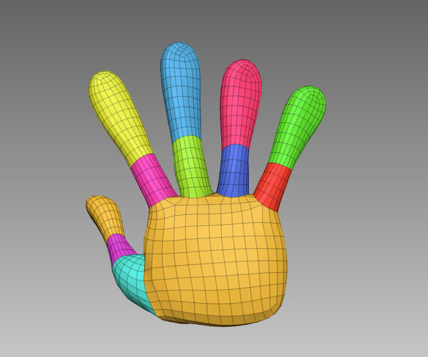 ArtStation - 5 Stylized Hands | Resources