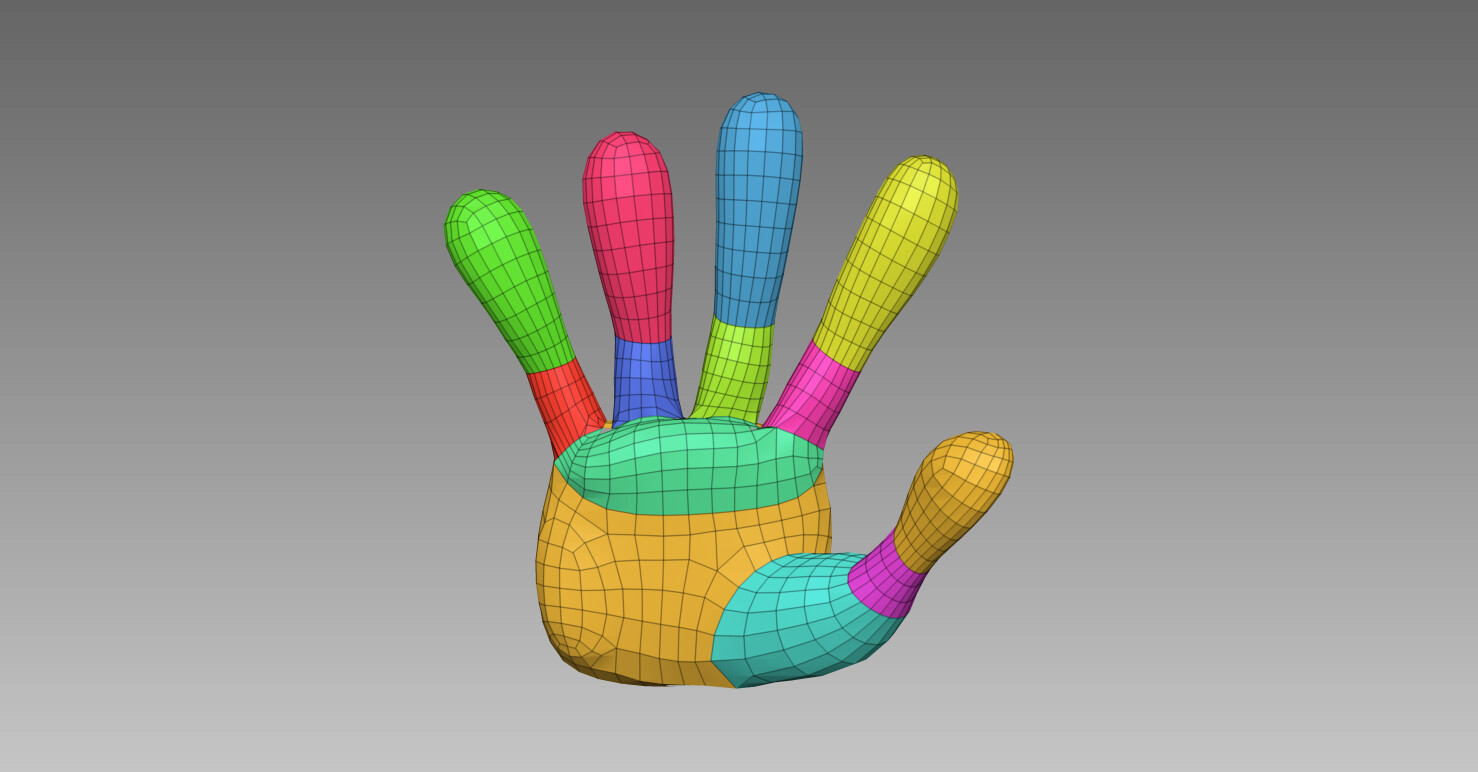 ArtStation - 5 Stylized Hands | Resources