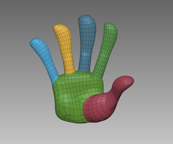 ArtStation - 5 Stylized Hands | Resources