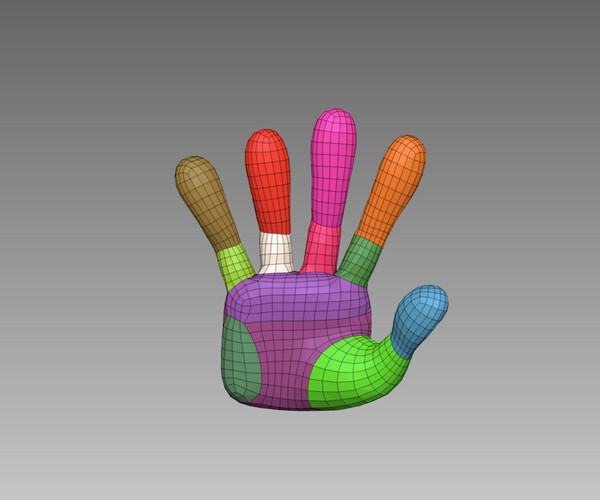 ArtStation - 5 Stylized Hands | Resources